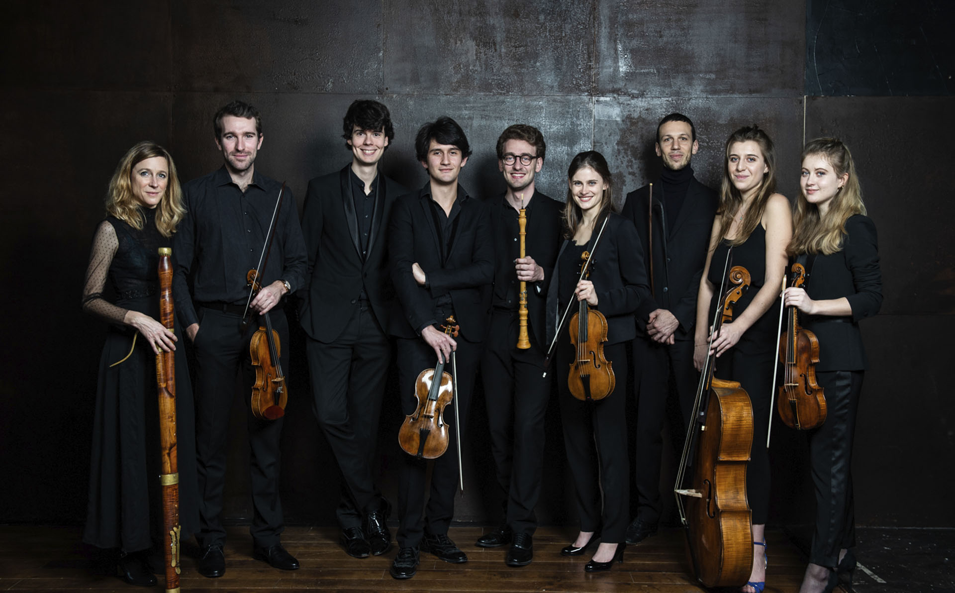 Le Consort - Nuevo ensemble de Atalanta Artists - Atalanta Artists